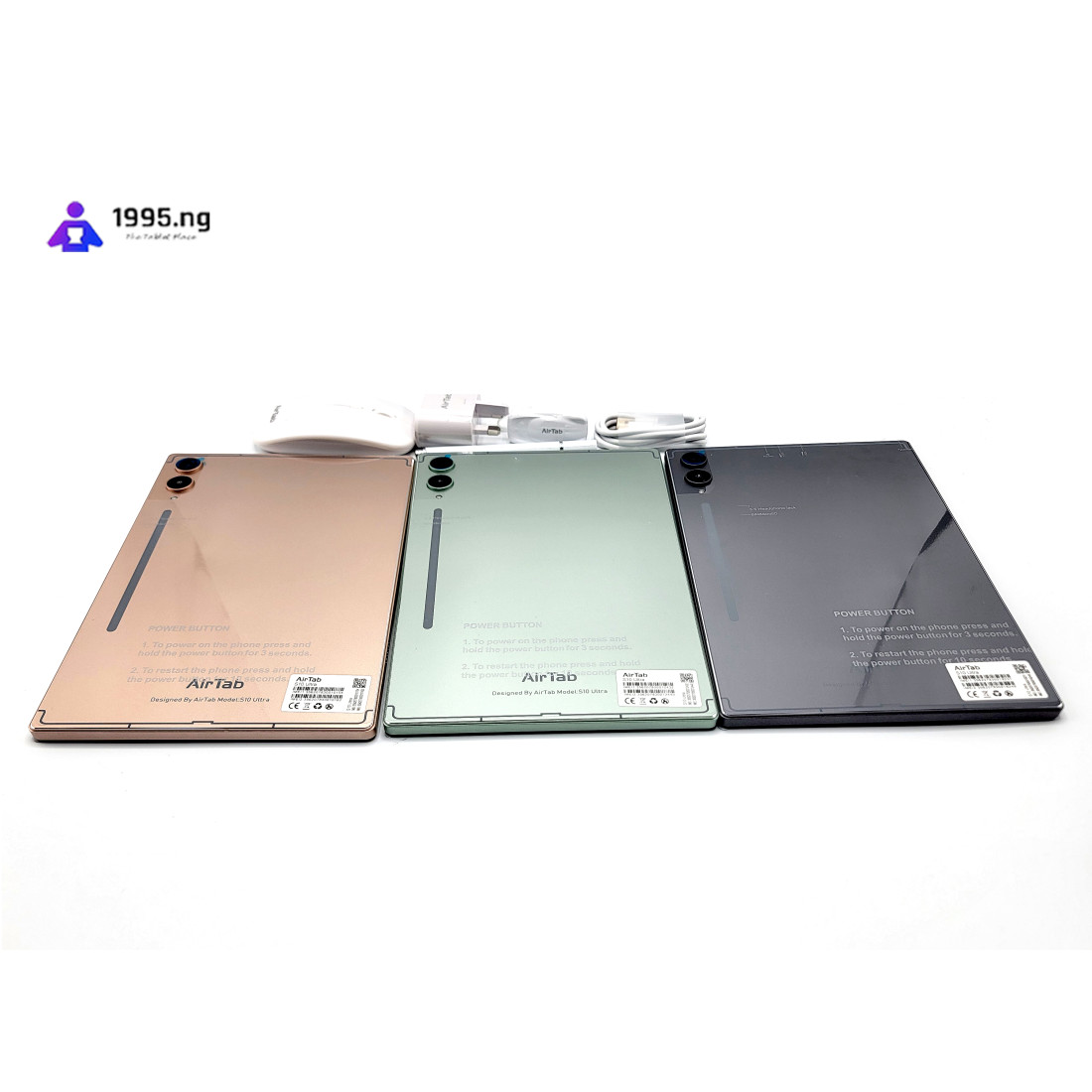 Airtab S10 Ultra Tablet PC - 16GB RAM 1TB