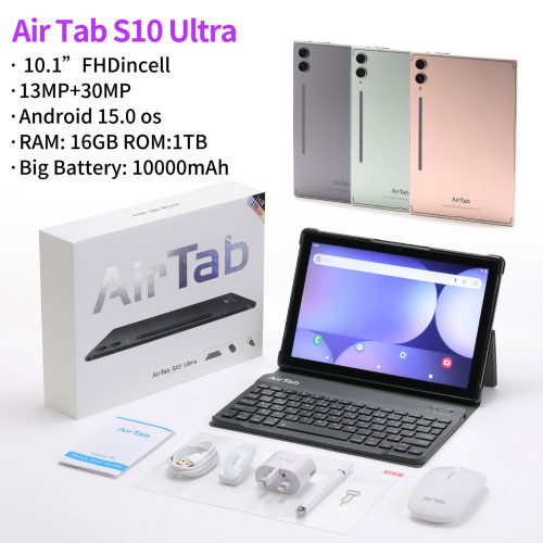 Airtab Pro Tablet PC - 16GB RAM 1TB