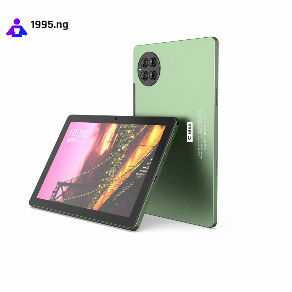 Cidea CM7800 Plus Android Smart Tablet - 8GB 512GB| Cidea Smart Android ...