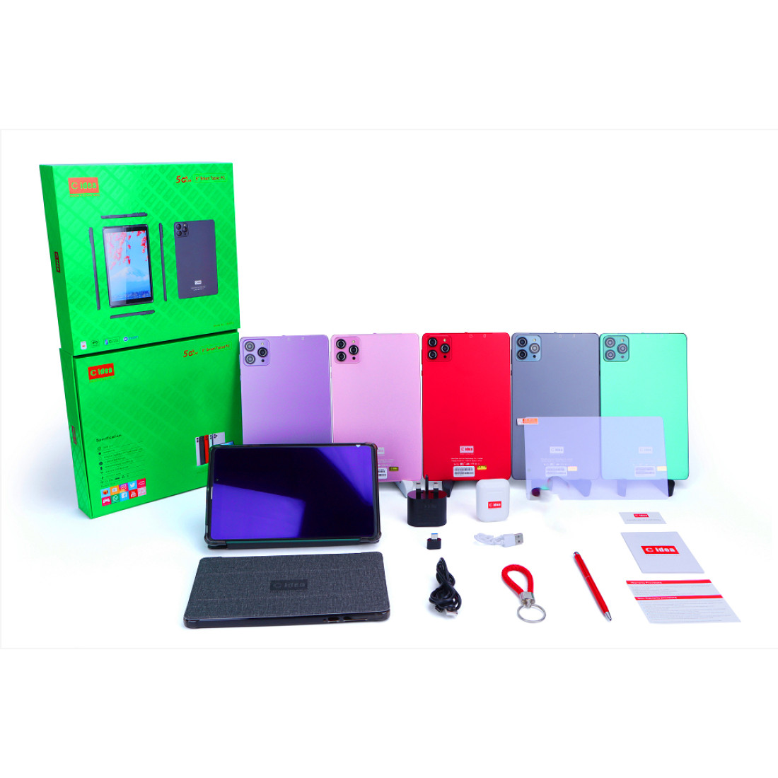 Cidea CM818 Android Smart Tablet - 8GB 512GB| Cidea Smart Android ...