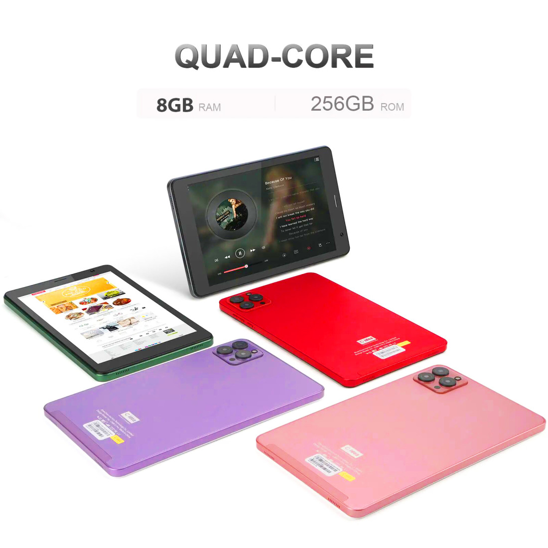 Cidea CM818 Android Smart Tablet - 8GB 512GB| Cidea Smart Android ...