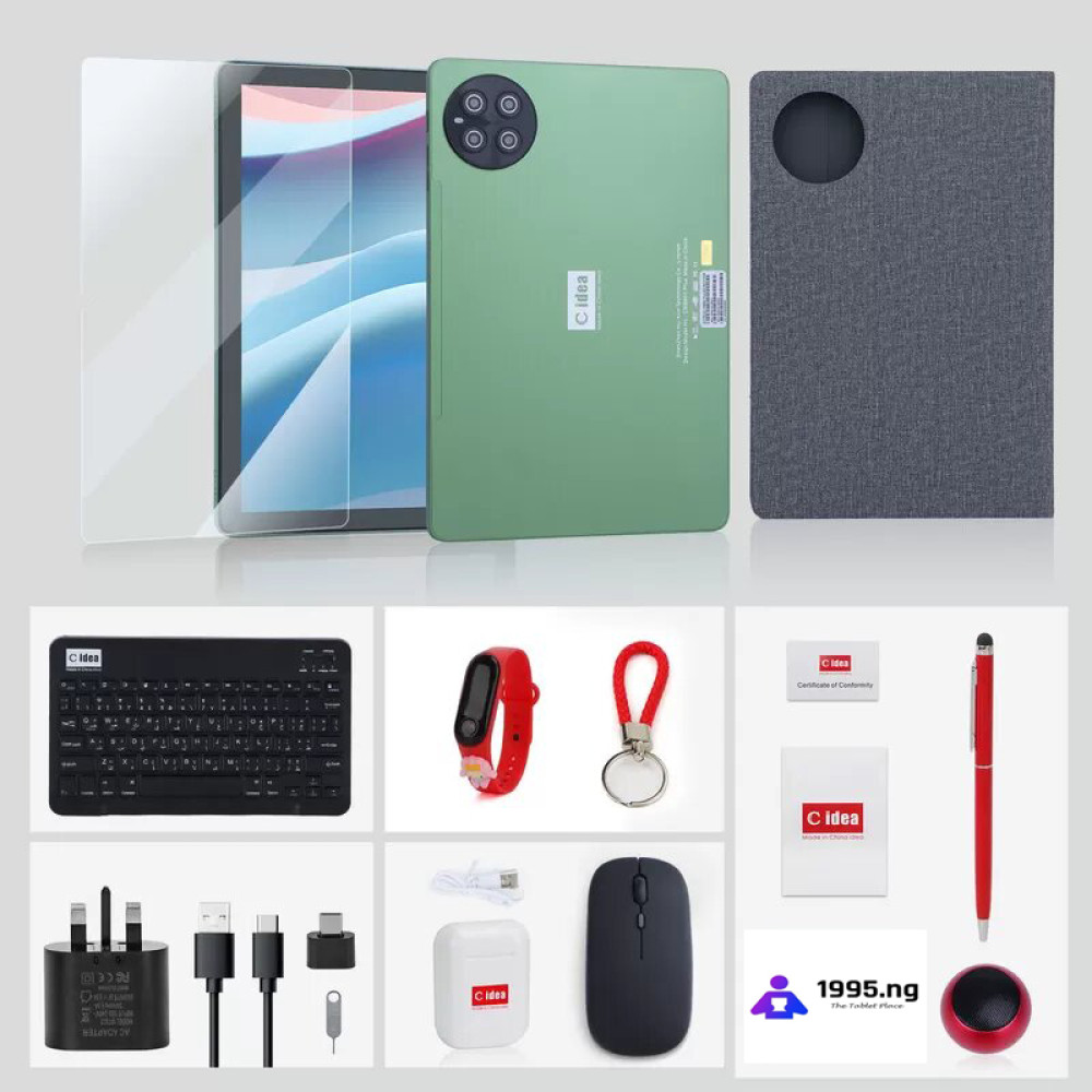 Cidea CM8800 Plus Android 13.0 Smart Tablet PC- 8GB 512GB