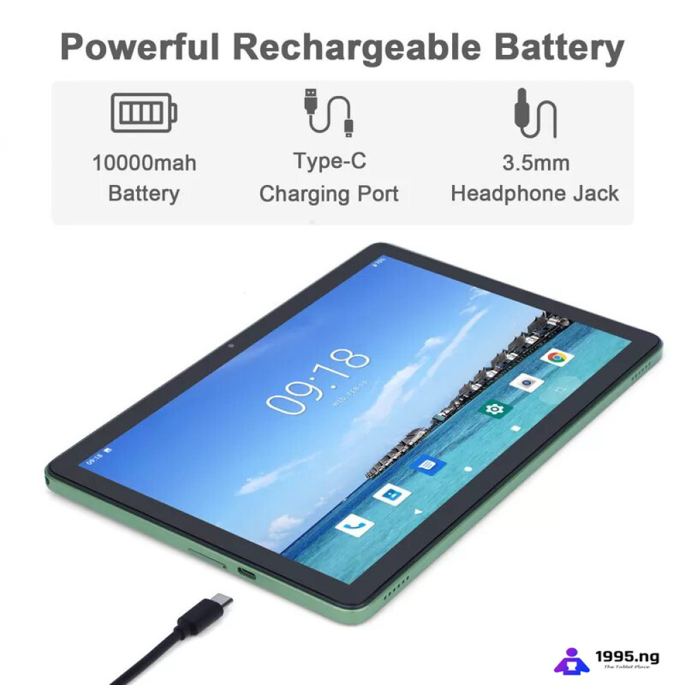 Cidea CM8800 Plus Android 13.0 Smart Tablet PC- 8GB 512GB