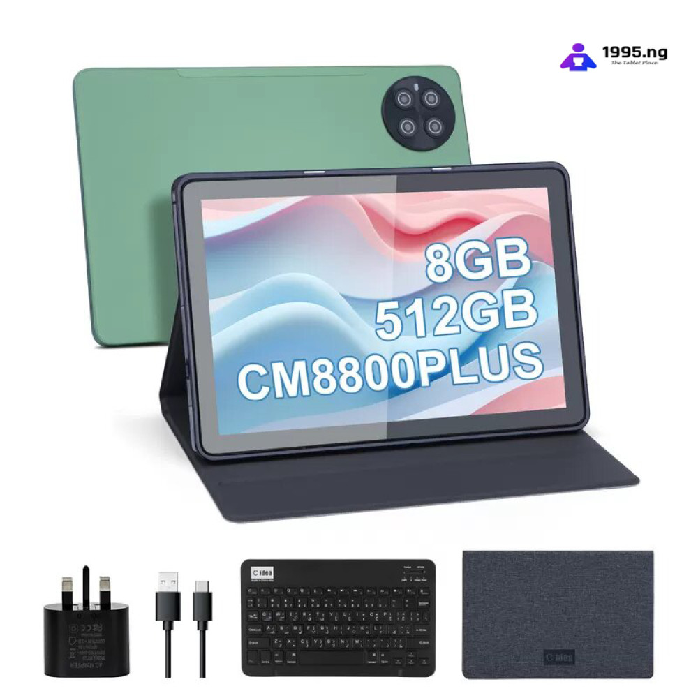 Cidea CM8800 Plus Android 13.0 Smart Tablet PC- 8GB 512GB