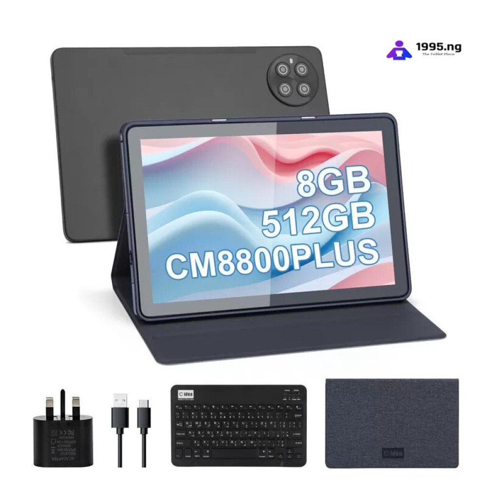 Cidea CM8800 Plus Android 13.0 Smart Tablet PC- 8GB 512GB