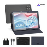 Cidea CM8800 Plus Android 13.0 Smart Tablet PC- 8GB 512GB