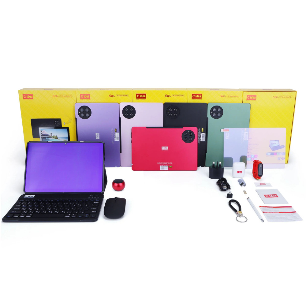 Cidea CM8800 Plus Android 13.0 Smart Tablet PC- 8GB 512GB