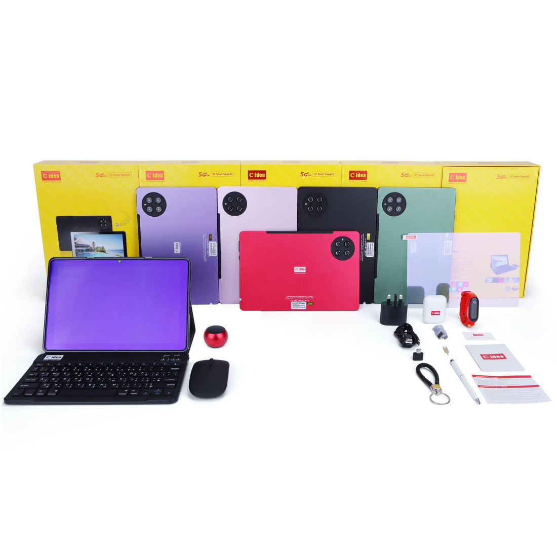 Cidea CM8800 Plus Android 13.0 Smart Tablet PC- 8GB 512GB