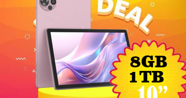 Cidea CM10500 Plus 11-inch Android Tablet PC - 8GB 1TB