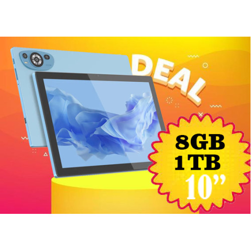 Cidea CM8800 Plus Android 13.0 Smart Tablet PC- 8GB 512GB