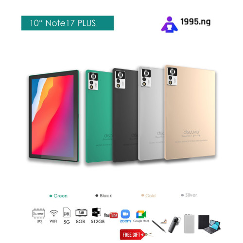 IDino Note Book 7 Android Tablet PC | Idino Tablet PC with Smart Watch ...