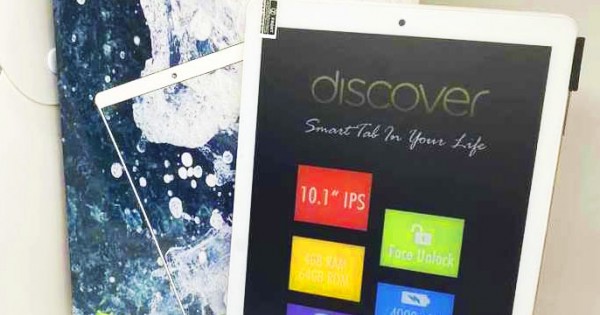 How to Insert a SIM Card in your Discover Note 8 Plus Android Tablet