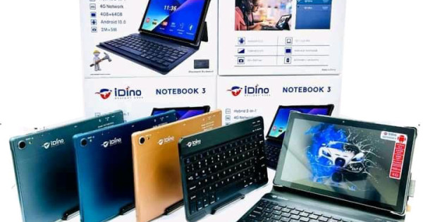 IDino Note Book 3 Tablet| Tablet with Keyboard | IDINO TABLET COMPANY