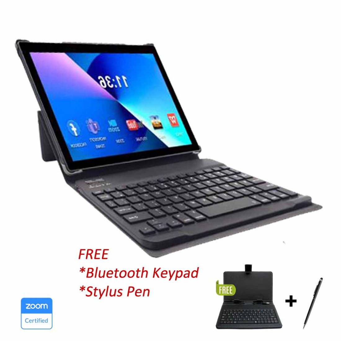 IDino Note Book 3 Tablet| Tablet with Keyboard | IDINO TABLET COMPANY