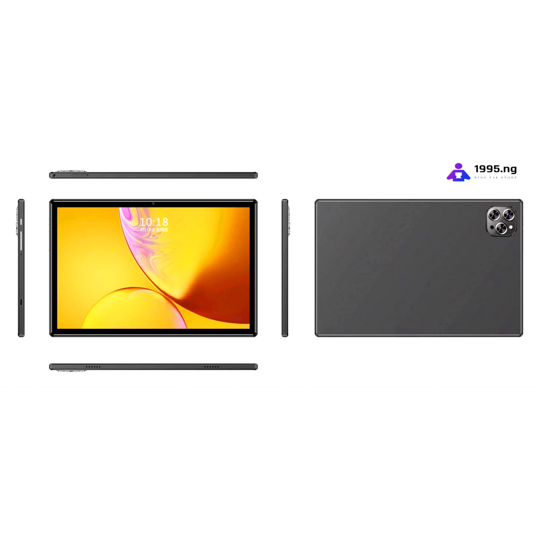 IDino Note Book 7 Android Tablet PC | Idino Tablet PC with Smart Watch ...