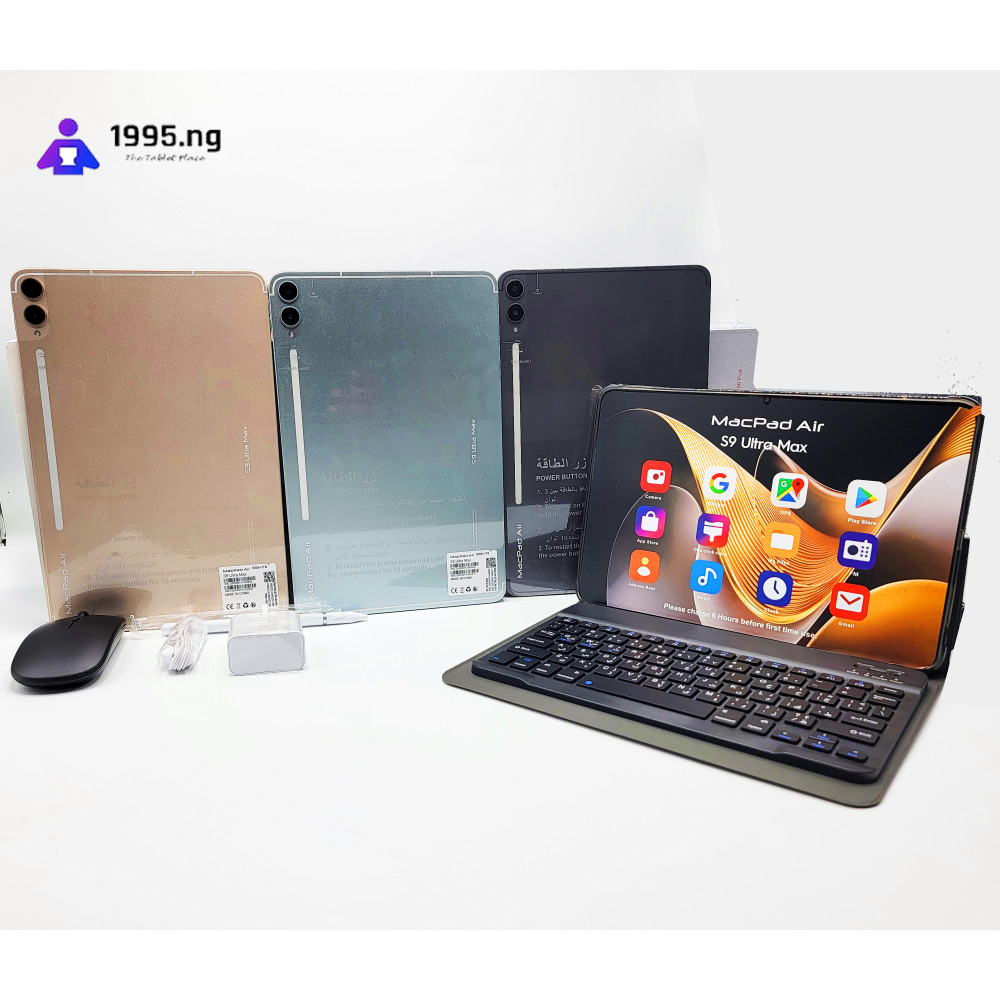 MacPad Air S9 Ultra Max - 16GB RAM 1TB - 11-Inch