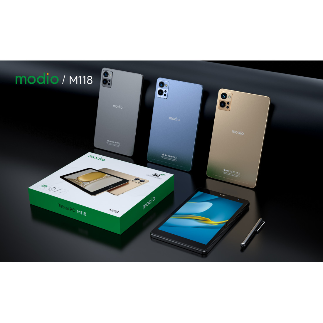 Modio M118 5G 256GB Android Tablet | Modio Android Tablets Review | Modio Android Tablet for Sale