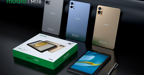 Modio M118 5G 256GB Android Tablet | Modio Android Tablets Review ...