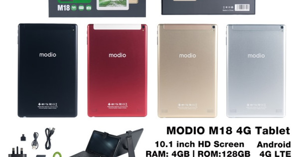 Modio M18 Android Tablet |Android Tablet with Keyboard |modio price