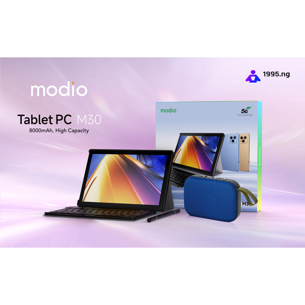 Modio M30 8GB 512GB Android Tablet PC | Modio Tablet PC Price | Modio ...