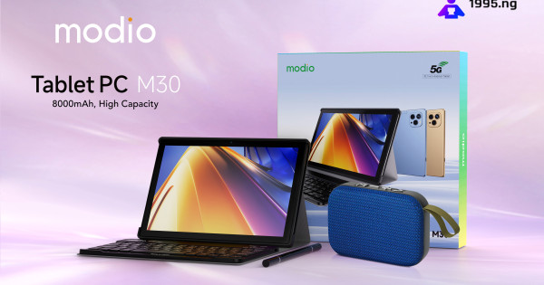 Modio M30 8GB 512GB Android Tablet PC | Modio Tablet PC Price | Modio ...