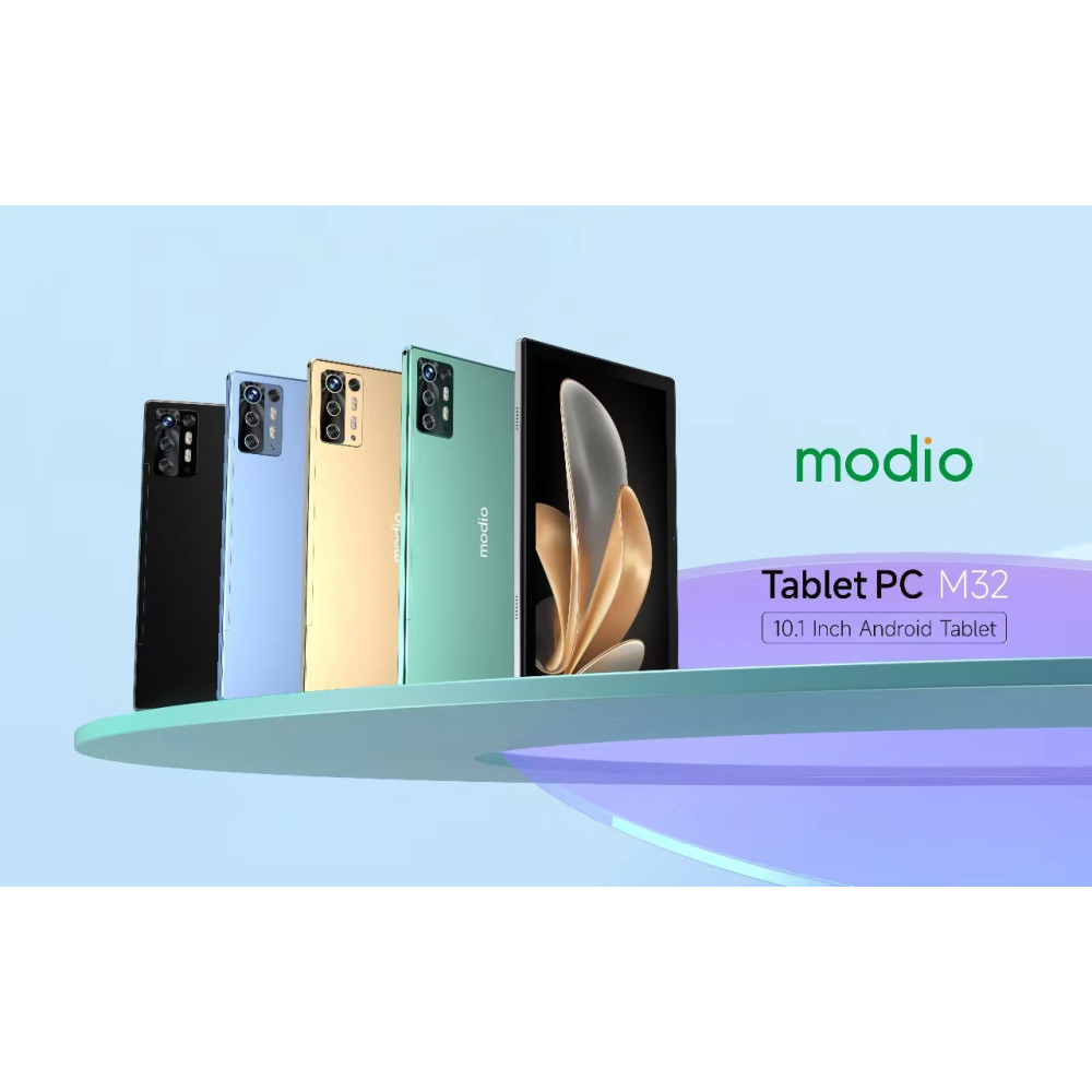 Modio M32 8GB 512GB Android Tablet With Keyboard | Modio M32 Android ...
