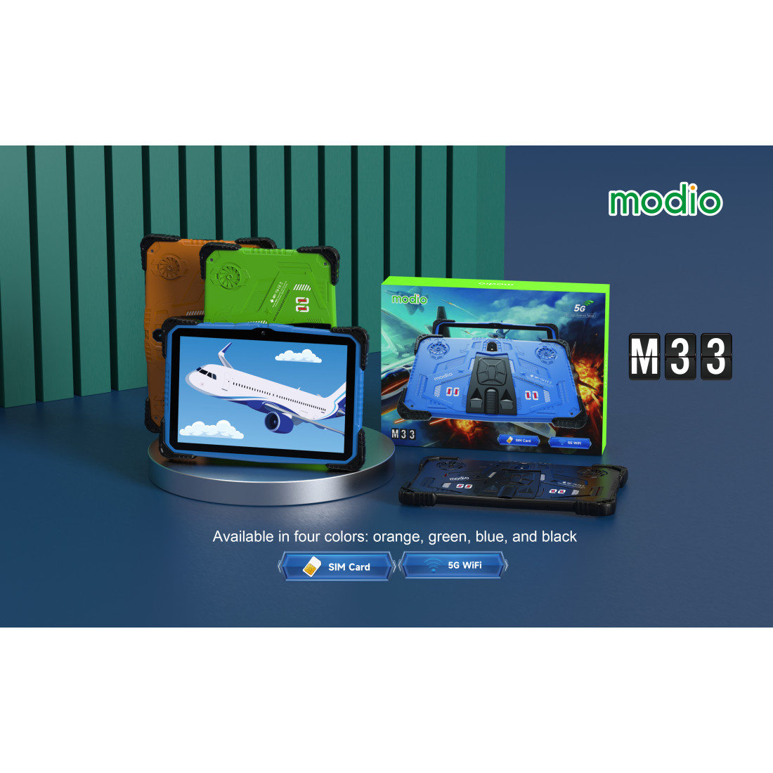 Modio M33 Kids Tablet PC | Modio Tablets | Modio Tablet Company