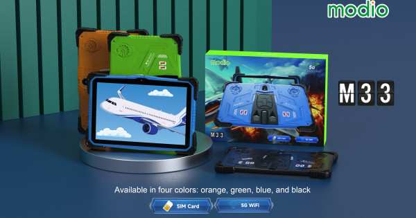 Modio M33 Kids Tablet PC | Modio Tablets | Modio Tablet Company