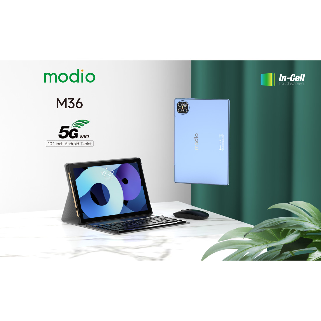 Modio M36 Android Tablet PC - 12GB 512GB - IN Cell Display
