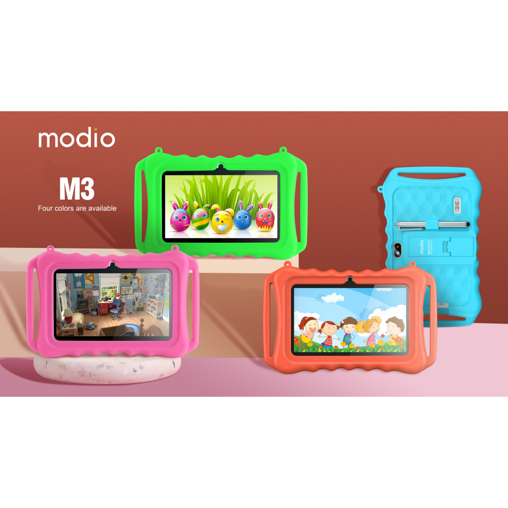 Modio M3 Android Tablet for Kids | Modio Kids Educational Tablet ...