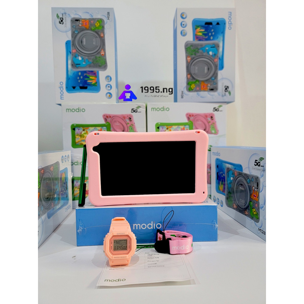 Modio M796 6GB 256GB Android kid's Tablet