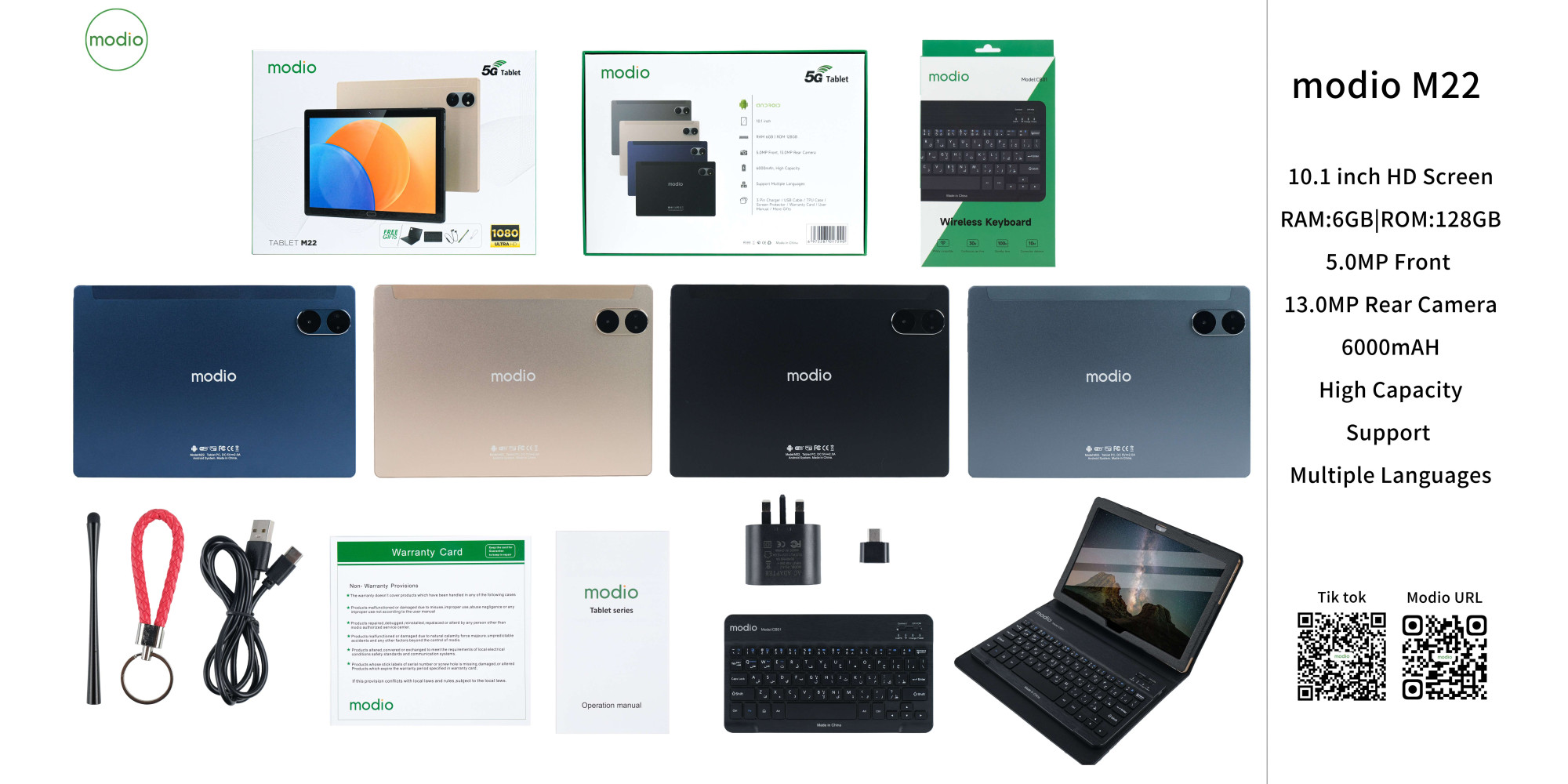 Modio Tablet Review | Modio M22 Tablet Review | Modio Tablet 10 inch