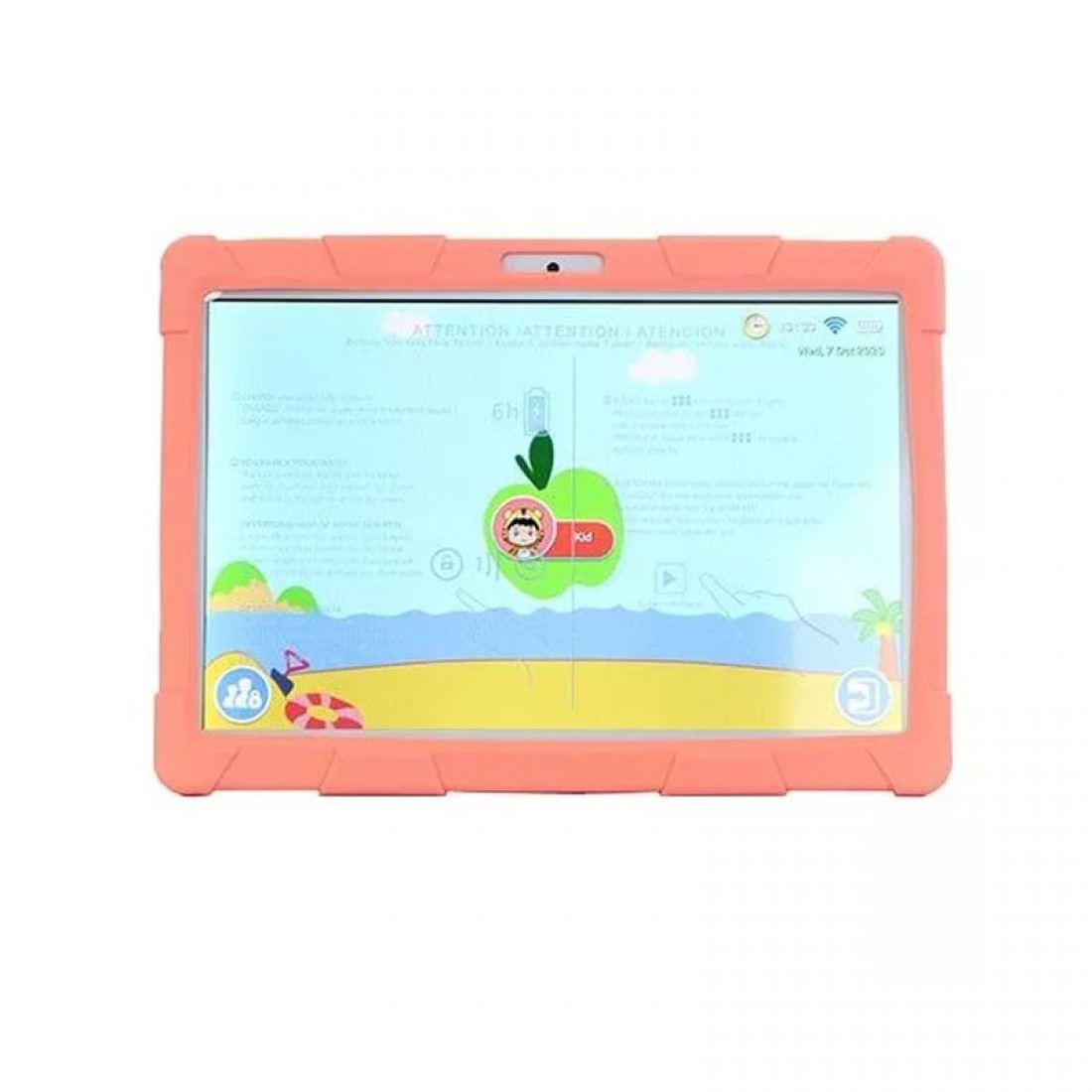 Atouch A10 Kids Tablet 10.1 Inch Display, 64GB, 4GB RAM, 4G LTE,