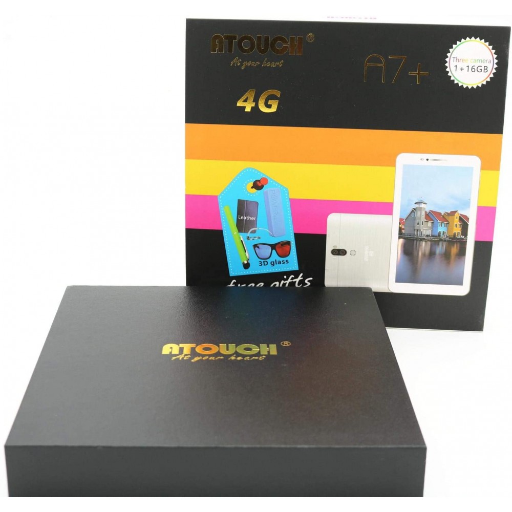 Atouch A7+ 1GB 16GB Dual sim Android Kid's Tablet | 07017615250