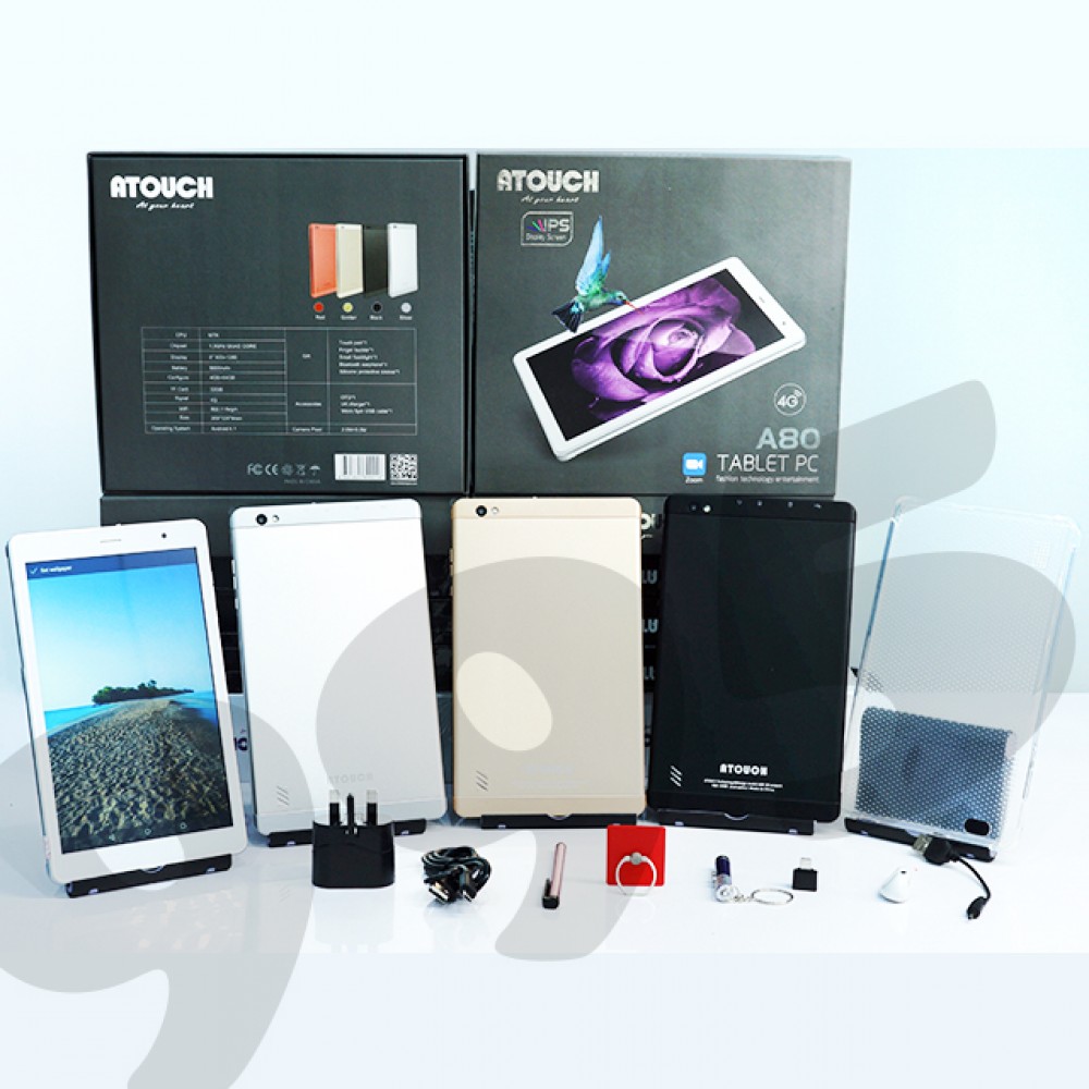 Atouch A80 4GB 64GB 8 inch kids Tablet PC | Atouch educational tablet ...