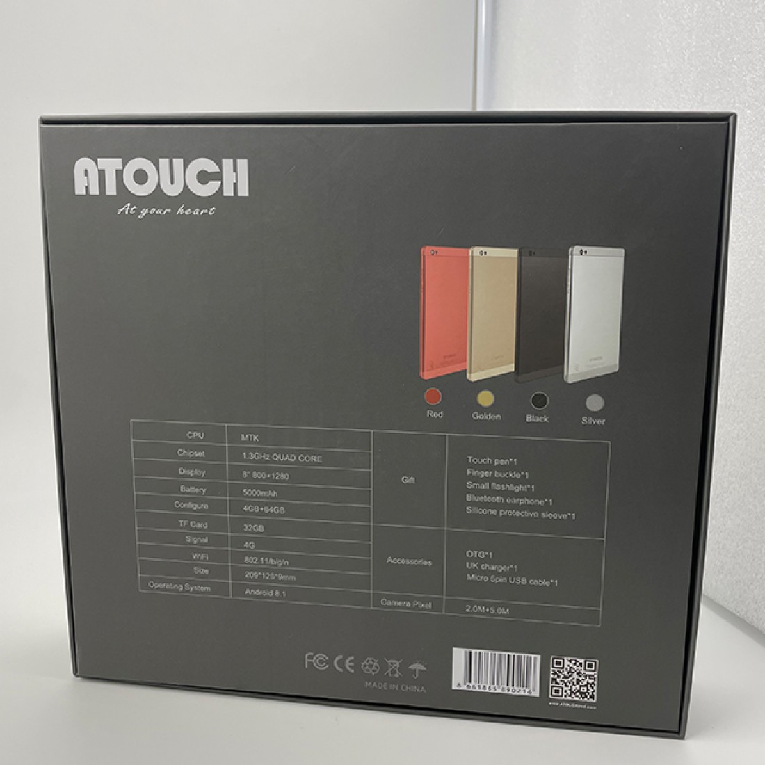 Atouch A80 4GB 64GB 8 inch kids Tablet PC | Atouch educational tablet ...