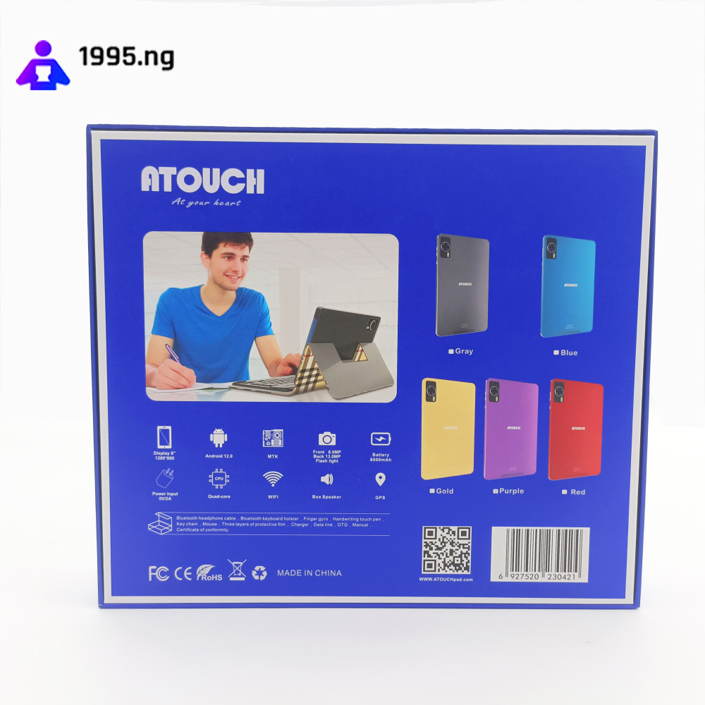 Atouch MT4 Android Tablet | Atouch tablet Price | Atouch Tablet Review