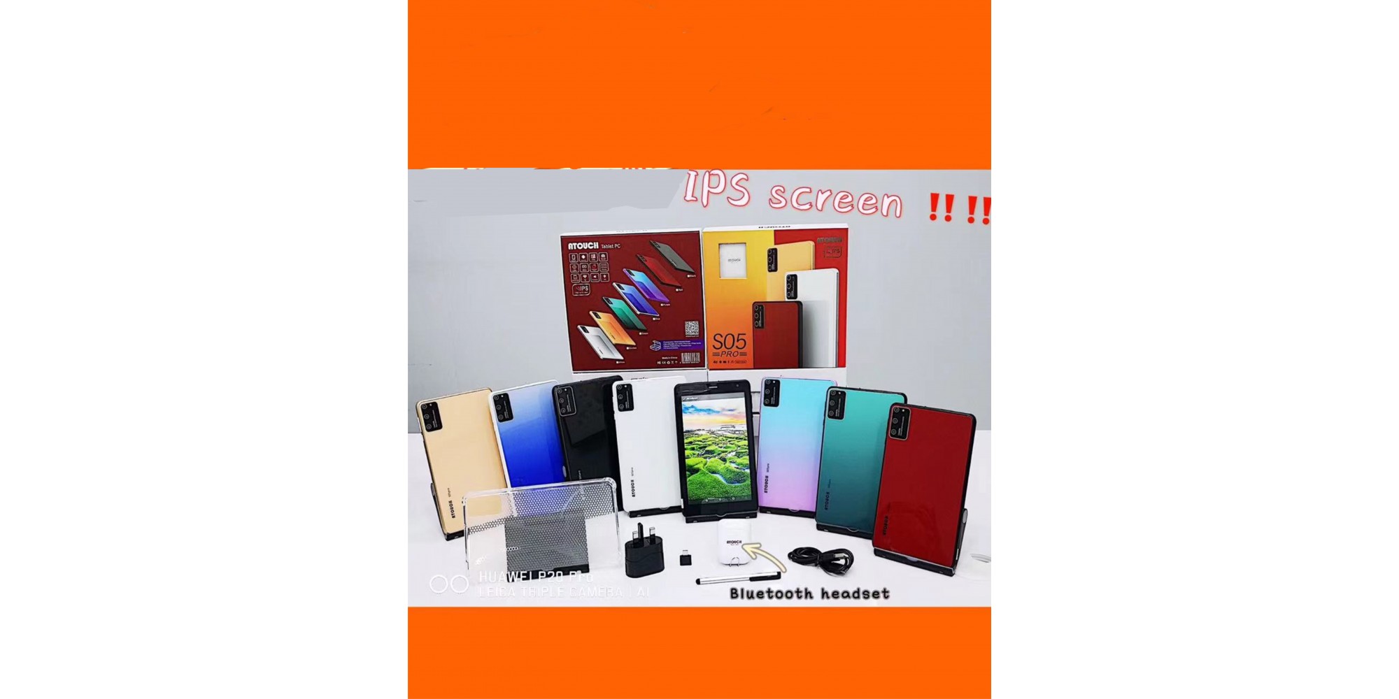 Review: Atouch S05 Pro 4GB 64GB Kids Android Tablet