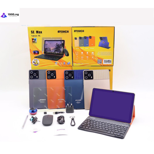 Atouch SE PRO 10 inch 12GB RAM Android Tablet PC | Atouch Android ...