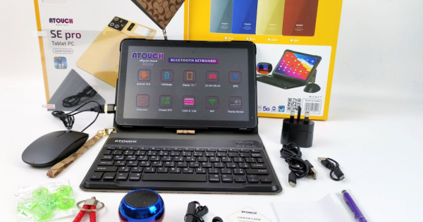 Atouch SE PRO 10 inch 12GB RAM Android Tablet PC | Atouch Android ...