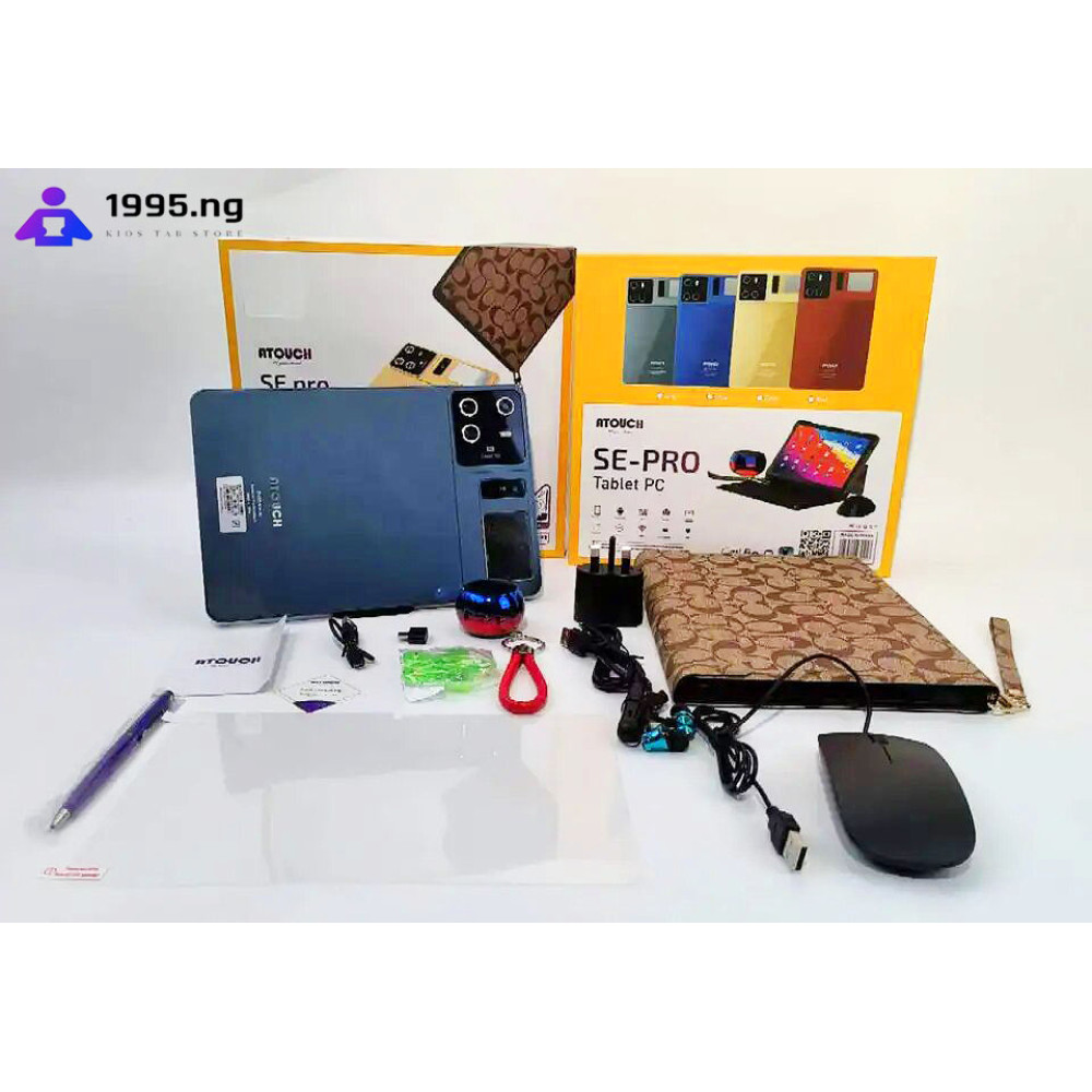 Atouch SE PRO 10 inch 12GB RAM Android Tablet PC | Atouch Android ...