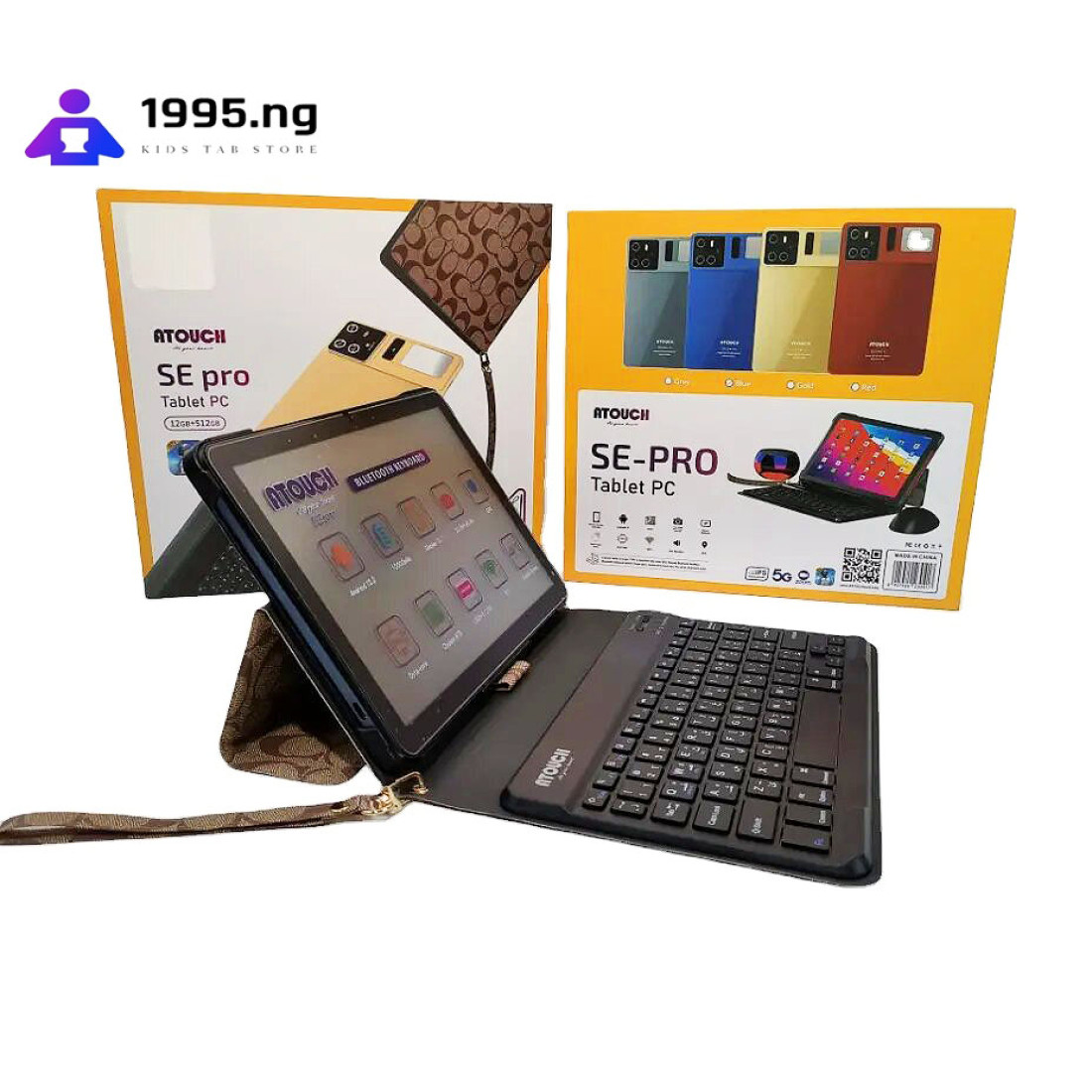 Atouch SE PRO 10 inch 12GB RAM Android Tablet PC | Atouch Android ...