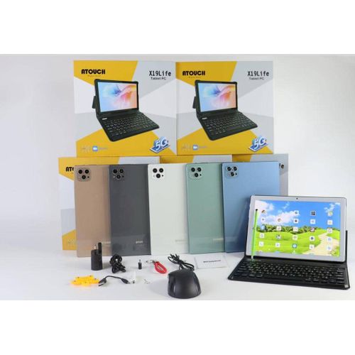 Atouch SE PRO 10 inch 12GB RAM Android Tablet PC | Atouch Android ...