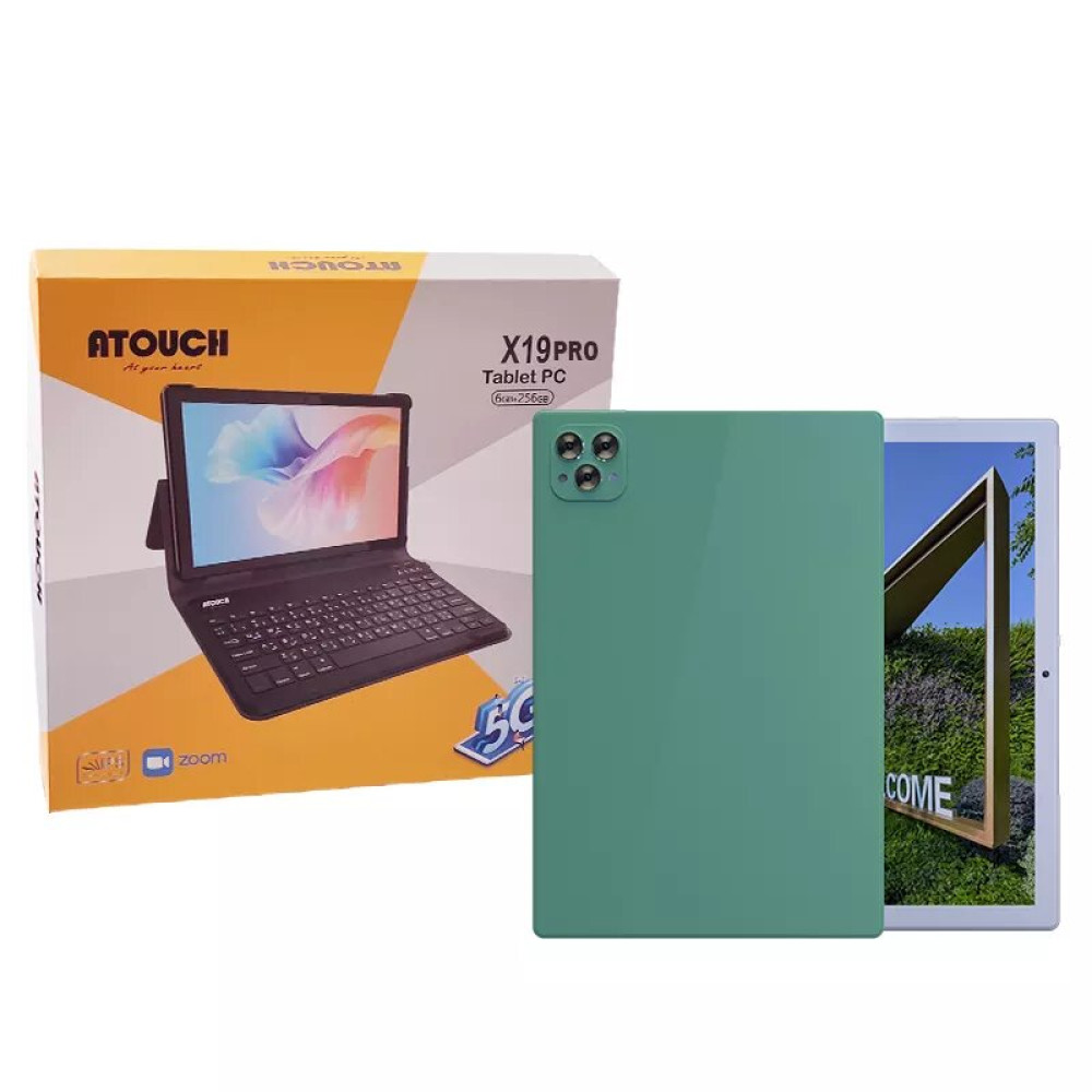Atouch X19 Pro Review | Atouch X19 PRO Android Tablet with KeyBoard ...