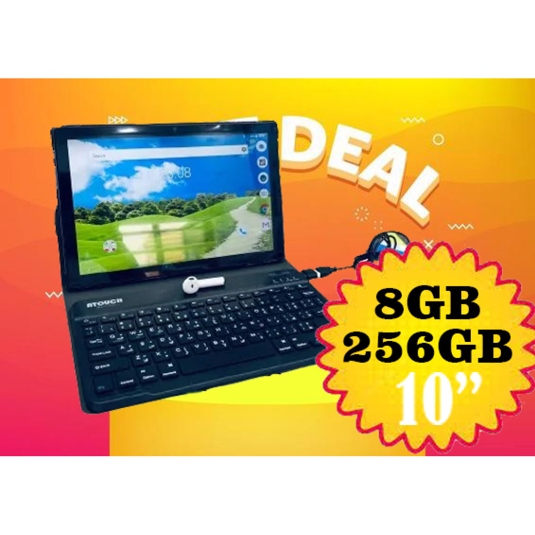 Atouch X19 Pro Review | Atouch X19 PRO Android Tablet with KeyBoard ...