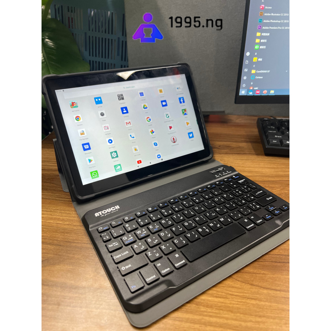 Atouch X19 Life Review | Atouch X19 Life Android Tablet with KeyBoard ...