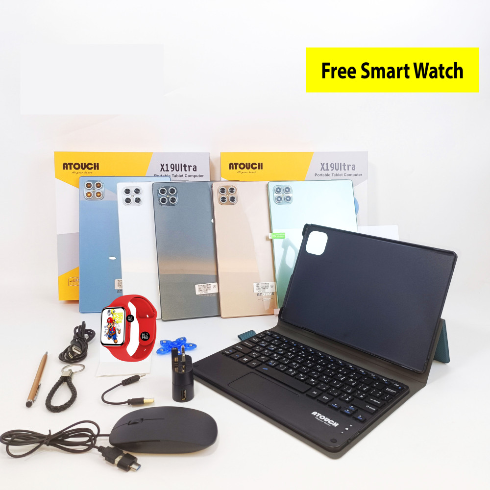 Atouch X19 Ultra Review | Atouch X19 Ultra Android Tablet with KeyBoard ...