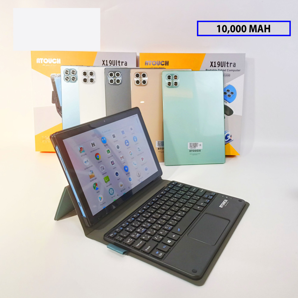 Atouch X19 Ultra Review | Atouch X19 Ultra Android Tablet with KeyBoard ...
