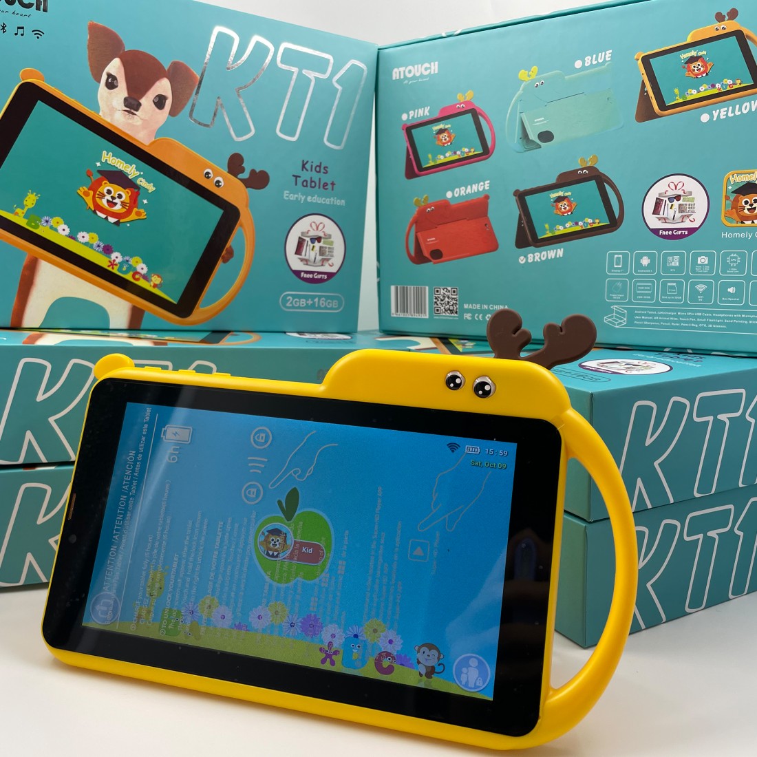 Atouch KT1 KidsAndroid Tablet | Atouch Company | Atouch Tablet