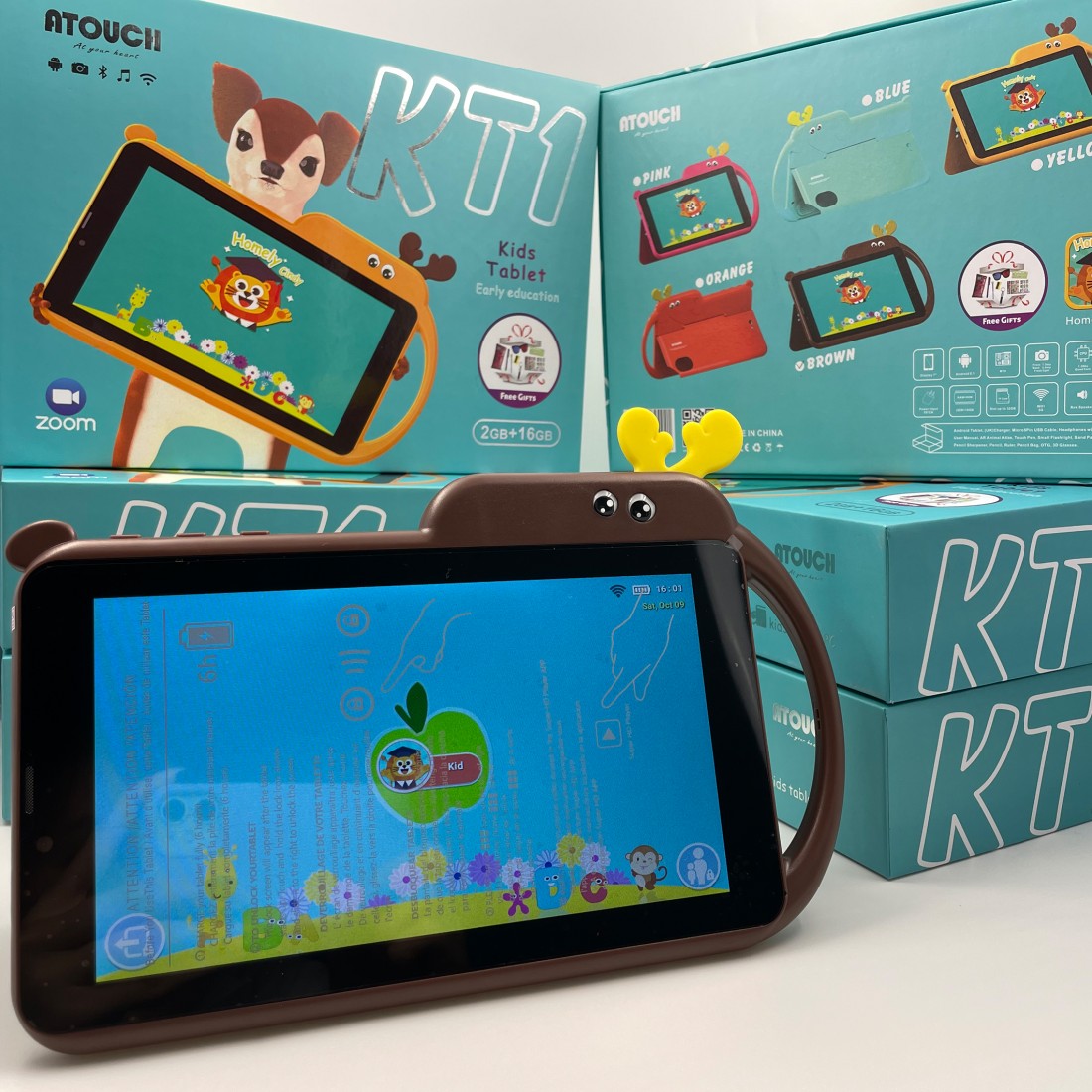 Atouch KT1 KidsAndroid Tablet | Atouch Company | Atouch Tablet